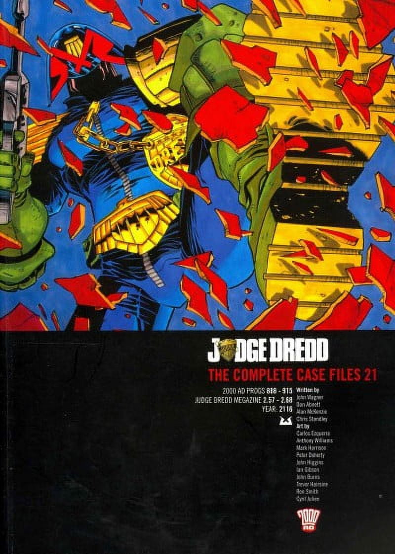 Judge Dredd: The Complete Case Files 21 - Walmart.com