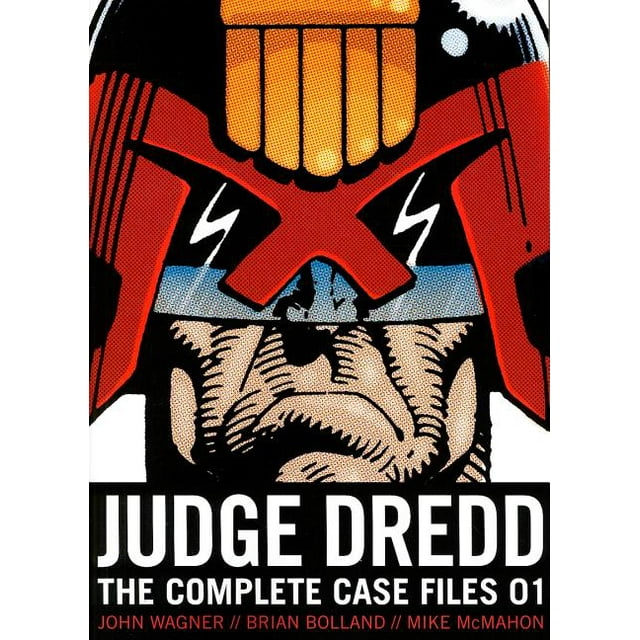 Judge Dredd: The Complete Case Files: Judge Dredd: The Complete Case ...