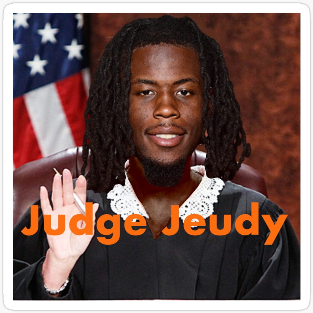 Judge Jeudy Sticker Baseball Sticker, Football Sticker, Basketball ...