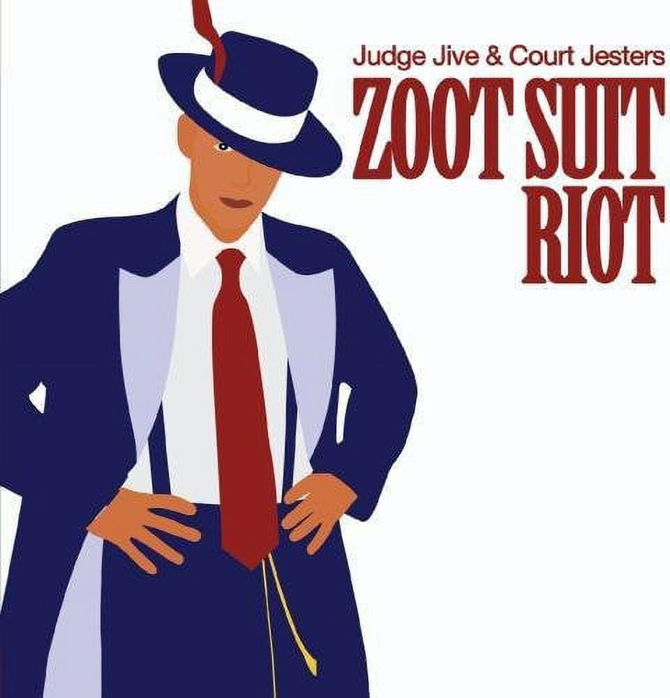 Judge Jive & the Court Jesters - Zoot Suit Riot - Big Band / Swing - CD ...