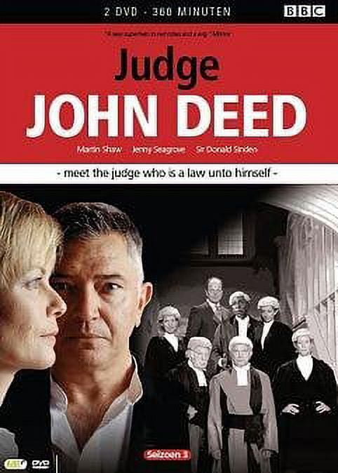 Judge John Deed (Season 3) - 2-DVD Box Set ( Health Hazard / Judicial ...