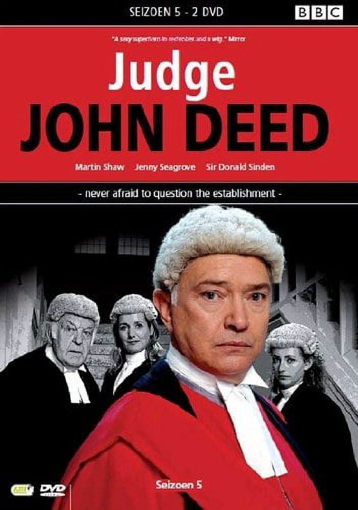Judge John Deed - Season Five - 2-DVD Box Set ( Hard Gating / My ...