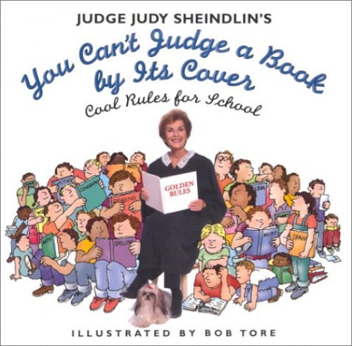 Pre-Owned Judge Judy Sheindlin's You Can't Judge a Book by Its Cover ...