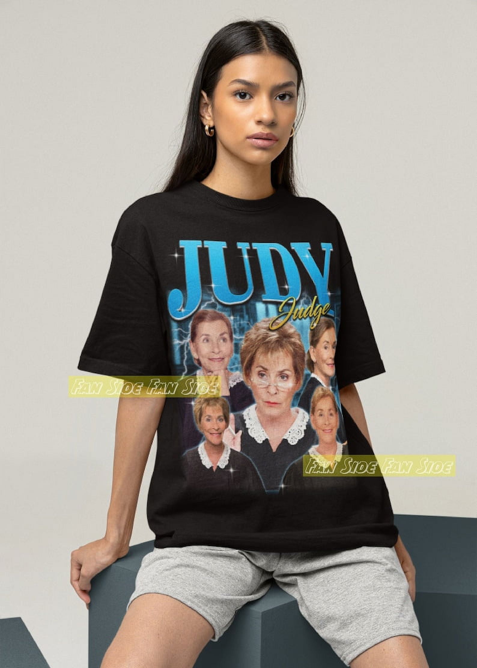 Judge Judy Shirt, Only Judy can Judge Me T-shirt,Purple color,size 5XL ...