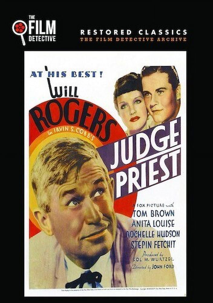 Judge Priest (DVD), Film Detective, Comedy - Walmart Business Supplies