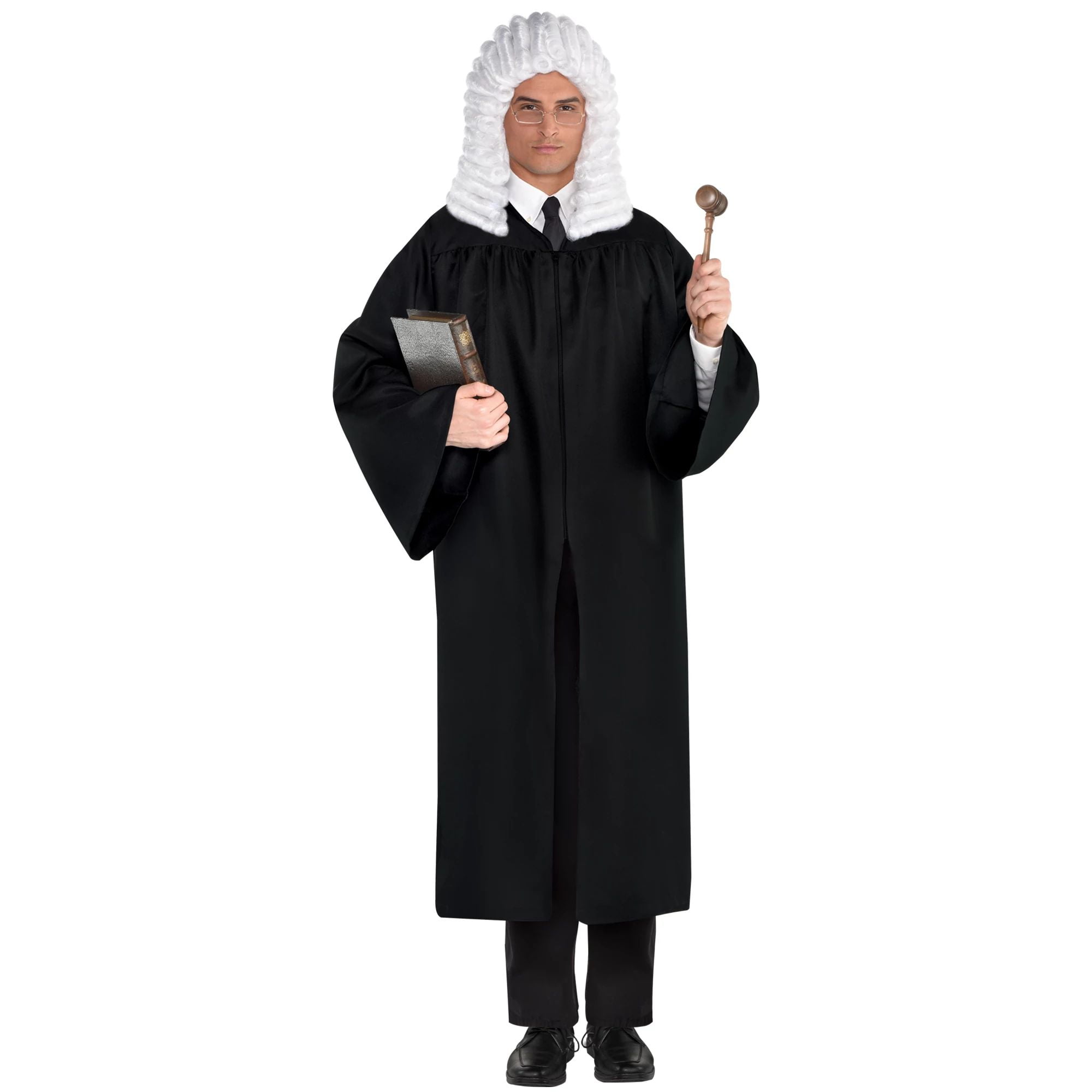 Suit Yourself Judge Robe for Adults, Standard Size, Features a Front ...