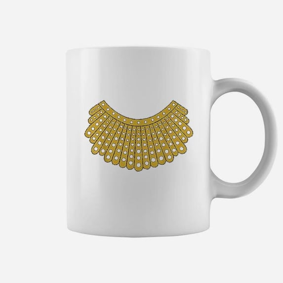 Judge Ruth Bader Ginsburg Dissent Collar Rbg Easy Costume Co - Walmart.com