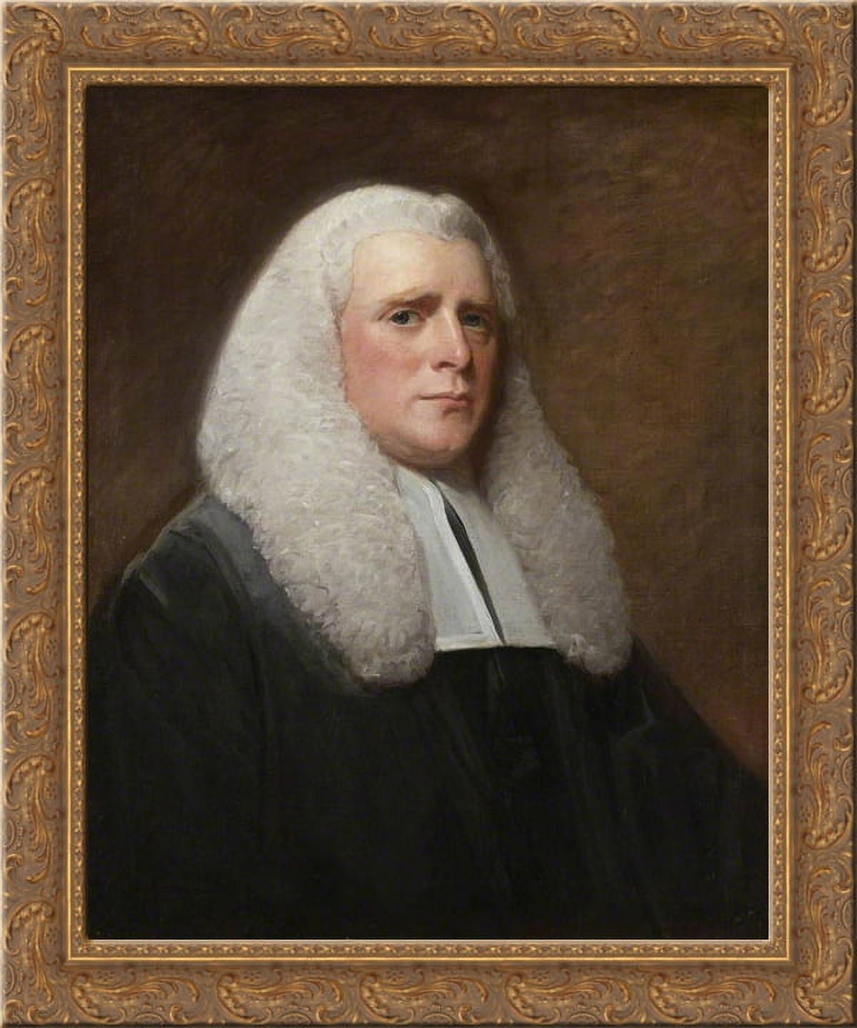 Judge Sir John Wilson 24x20 Gold Ornate Wood Framed Canvas Art by ...