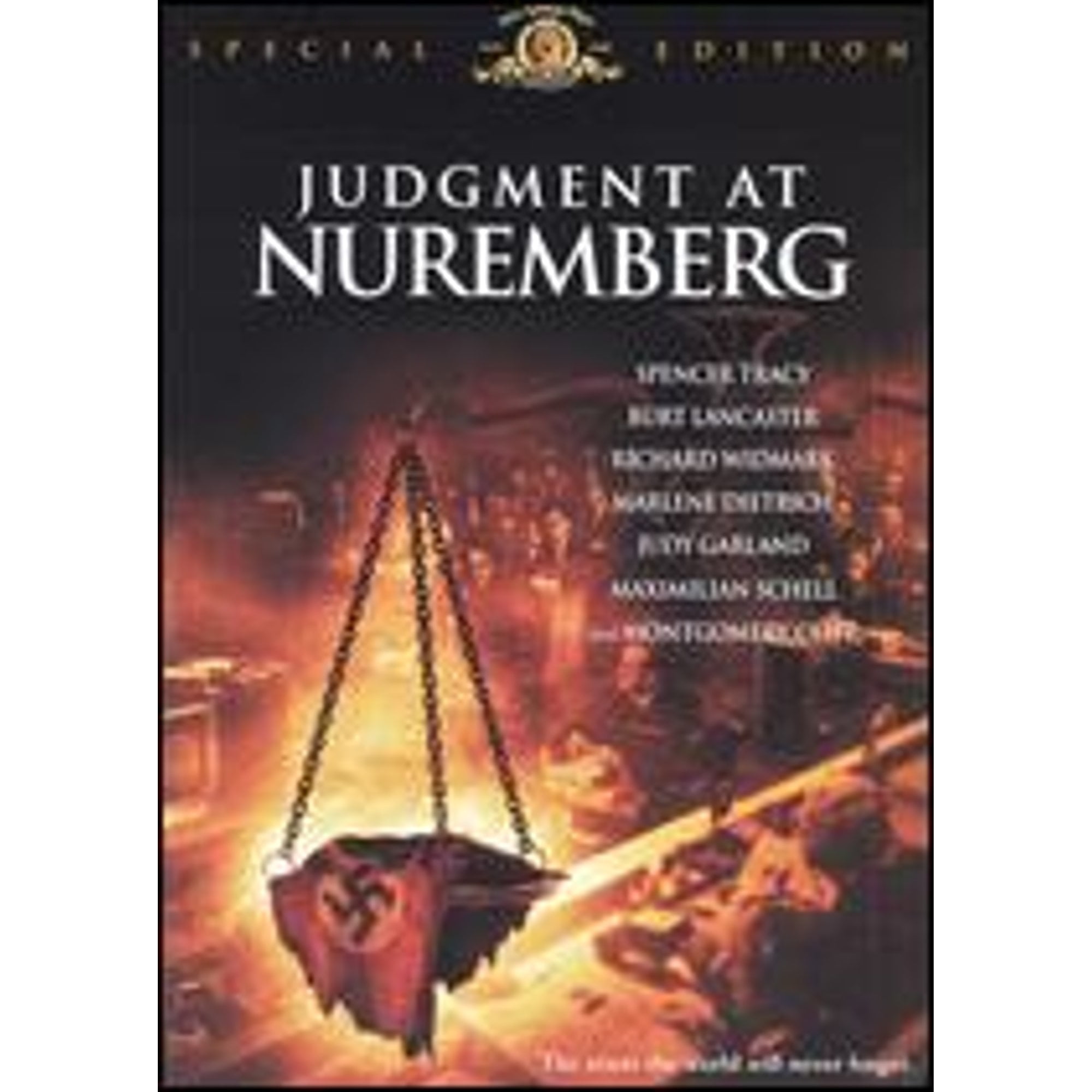Pre-Owned Judgement at Nuremberg [Special Edition] (DVD 0027616911148 ...