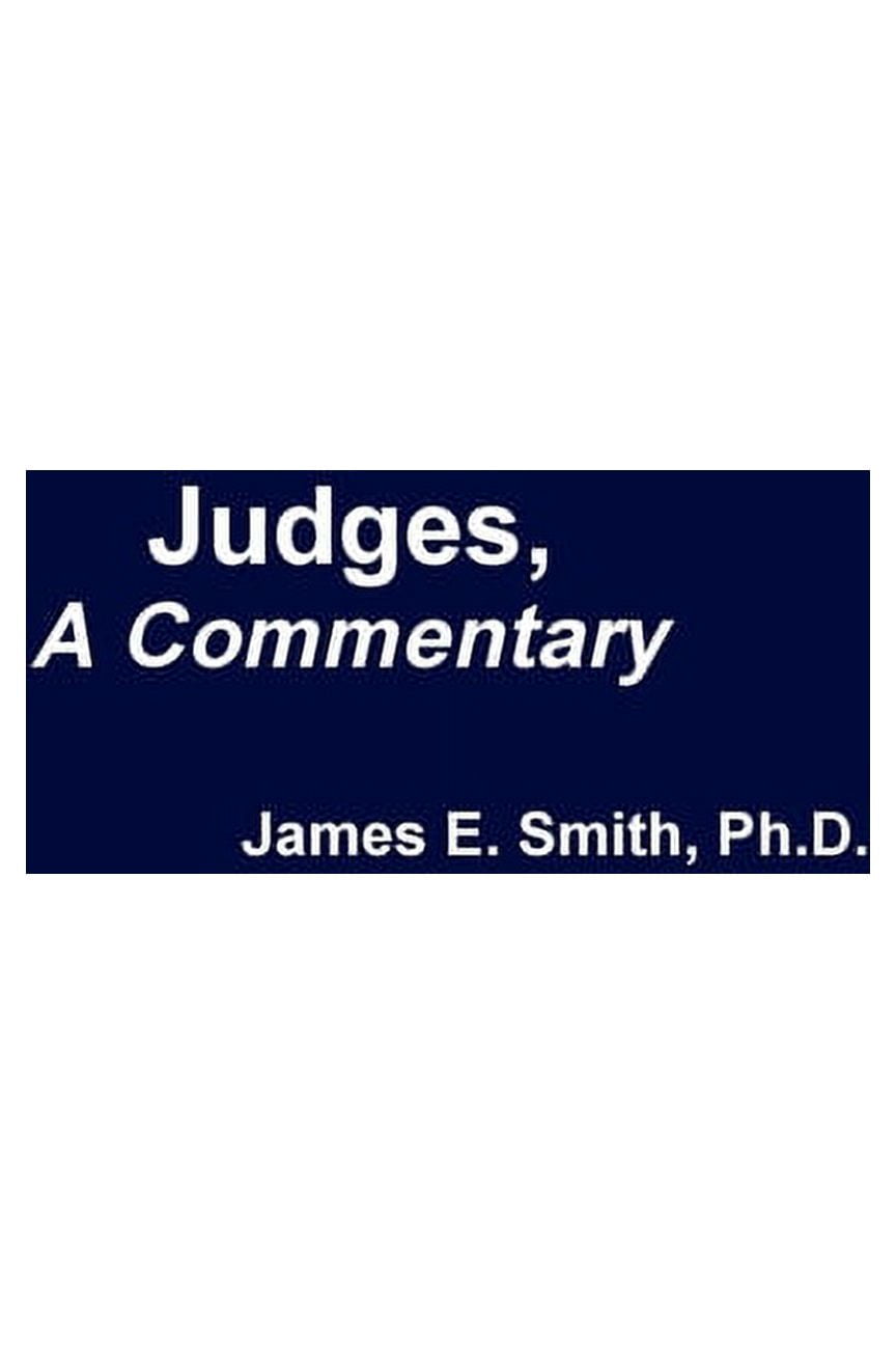 Judges, A Commentary, (Paperback) - Walmart.com
