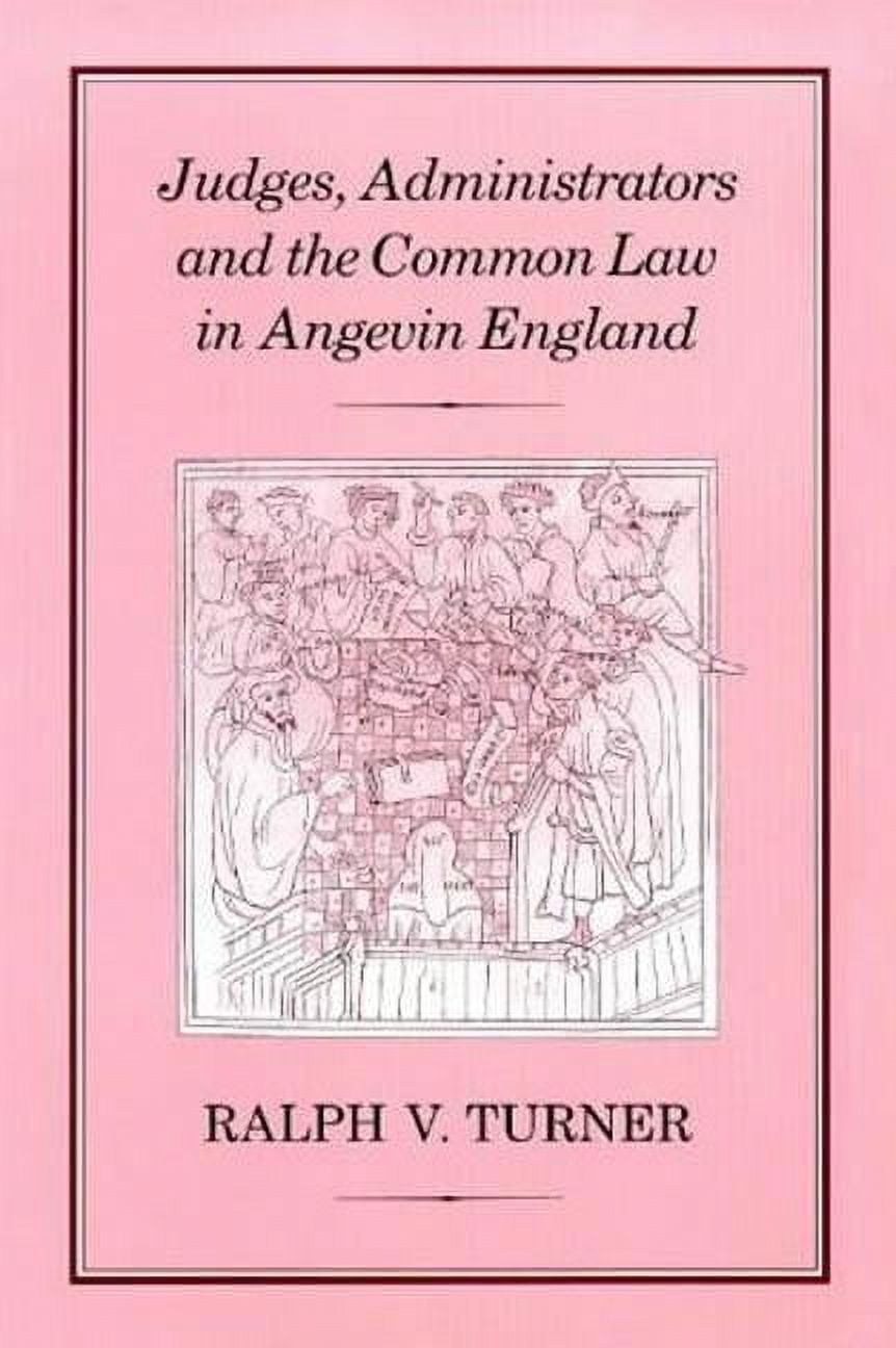 Judges, Administrators & Common Law, (Hardcover) - Walmart Business ...