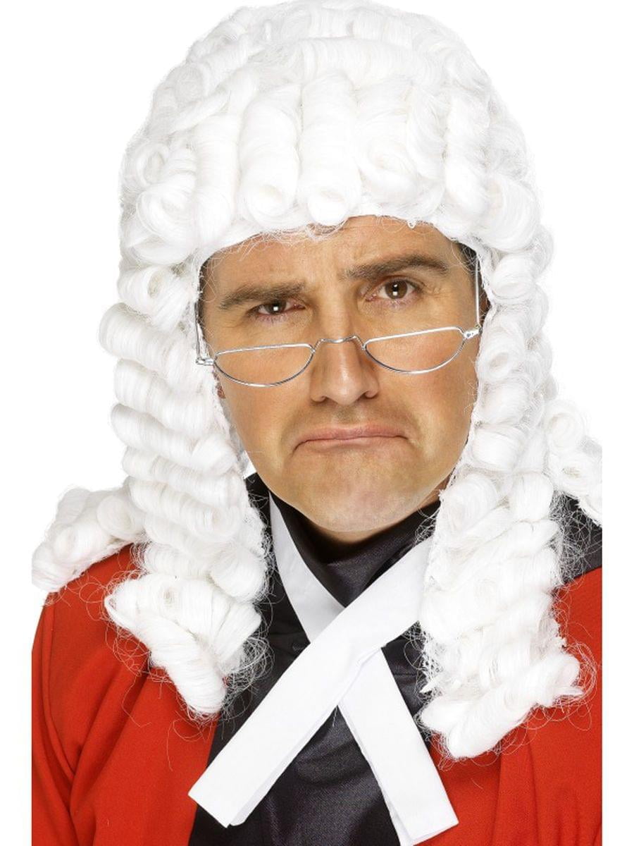Judge Adult Costume Wig - Walmart.com
