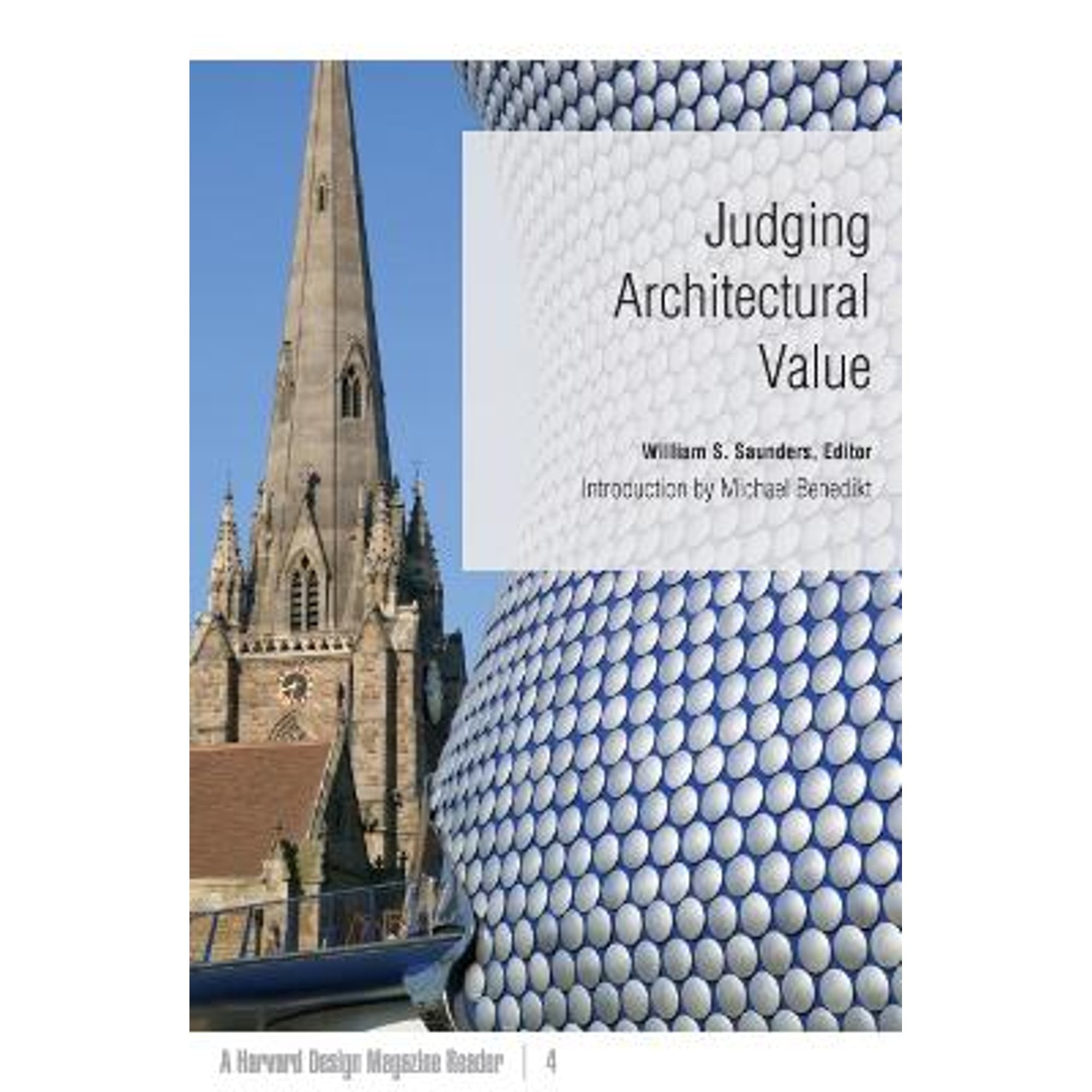 Pre-Owned Judging Architectural Value: A Harvard Design Magazine Reader Volume 4 (Paperback ...