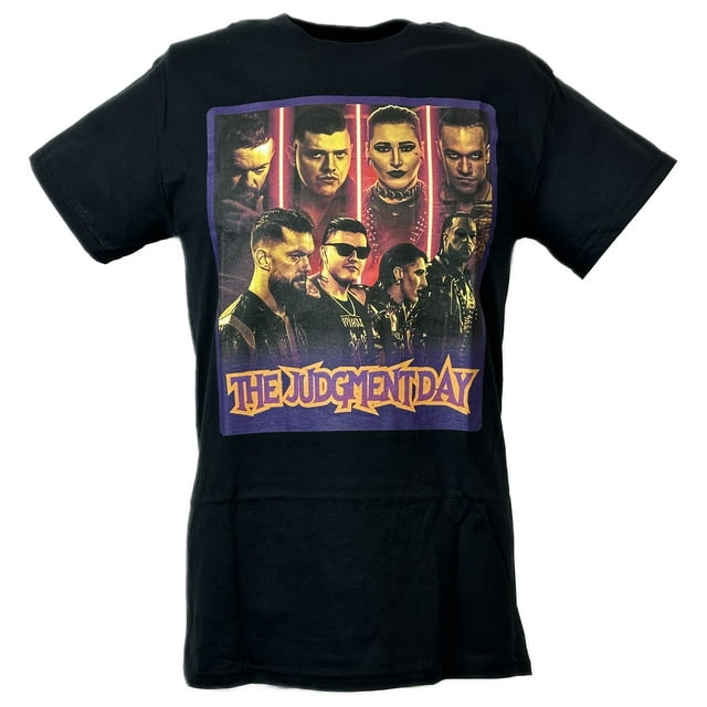 Judgment Day Whole Gang Finn Balor, Rhea Ripley, Damion Priest, "Dirty ...