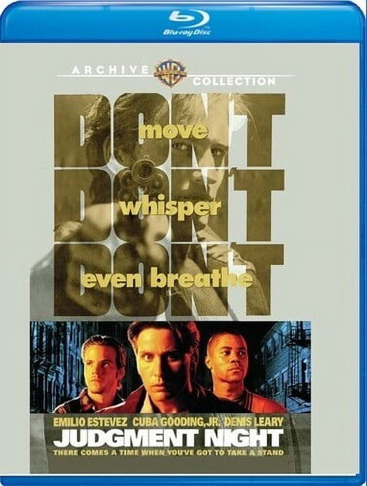 Judgment Night [Blu-ray] [Blu-ray] - Walmart.com