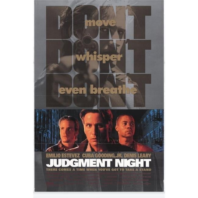 Judgment Night Movie Poster - 27 x 40 in. - Walmart.com