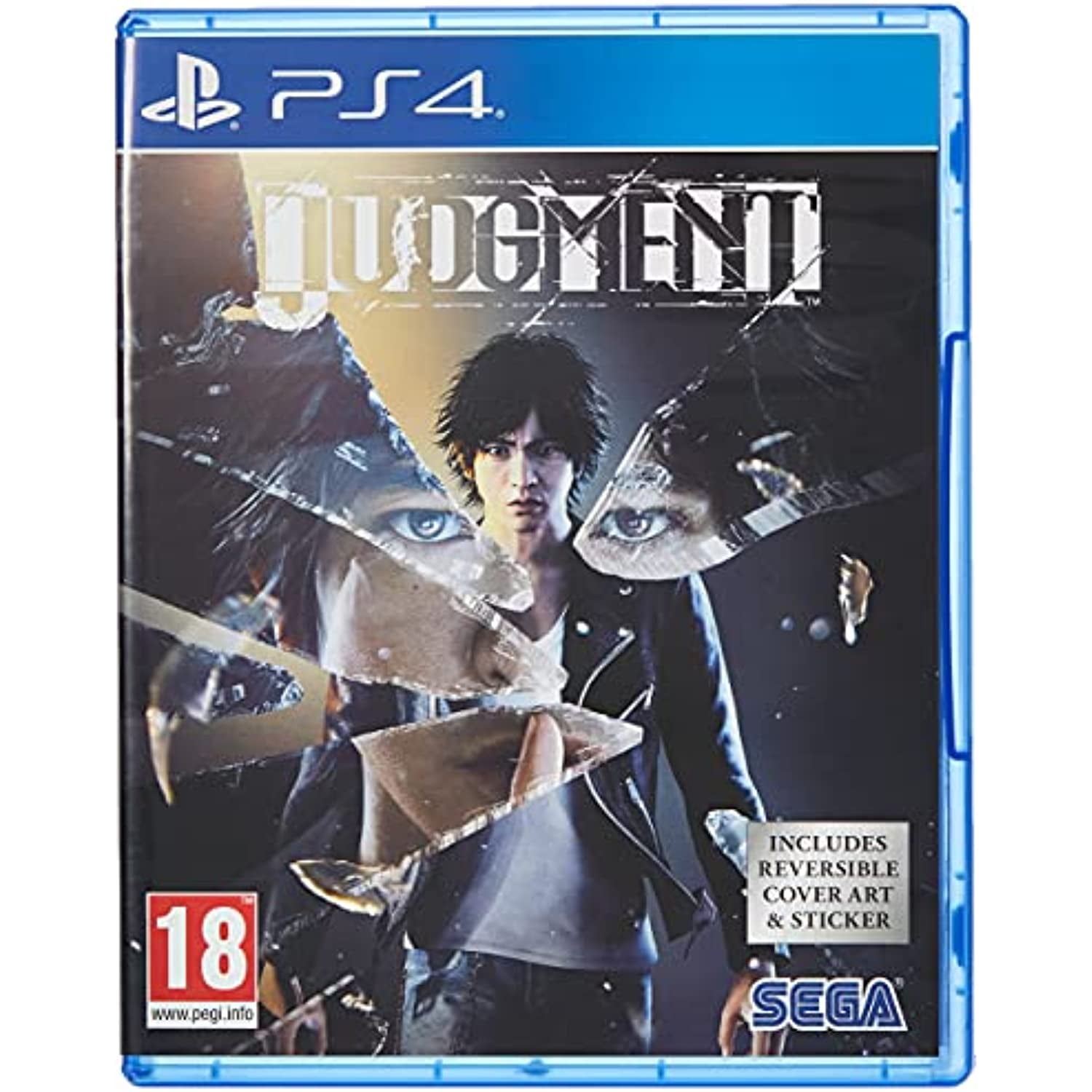 Judgment (Playstation 4 / PS4 ) Justice is Blind - a compelling modern ...