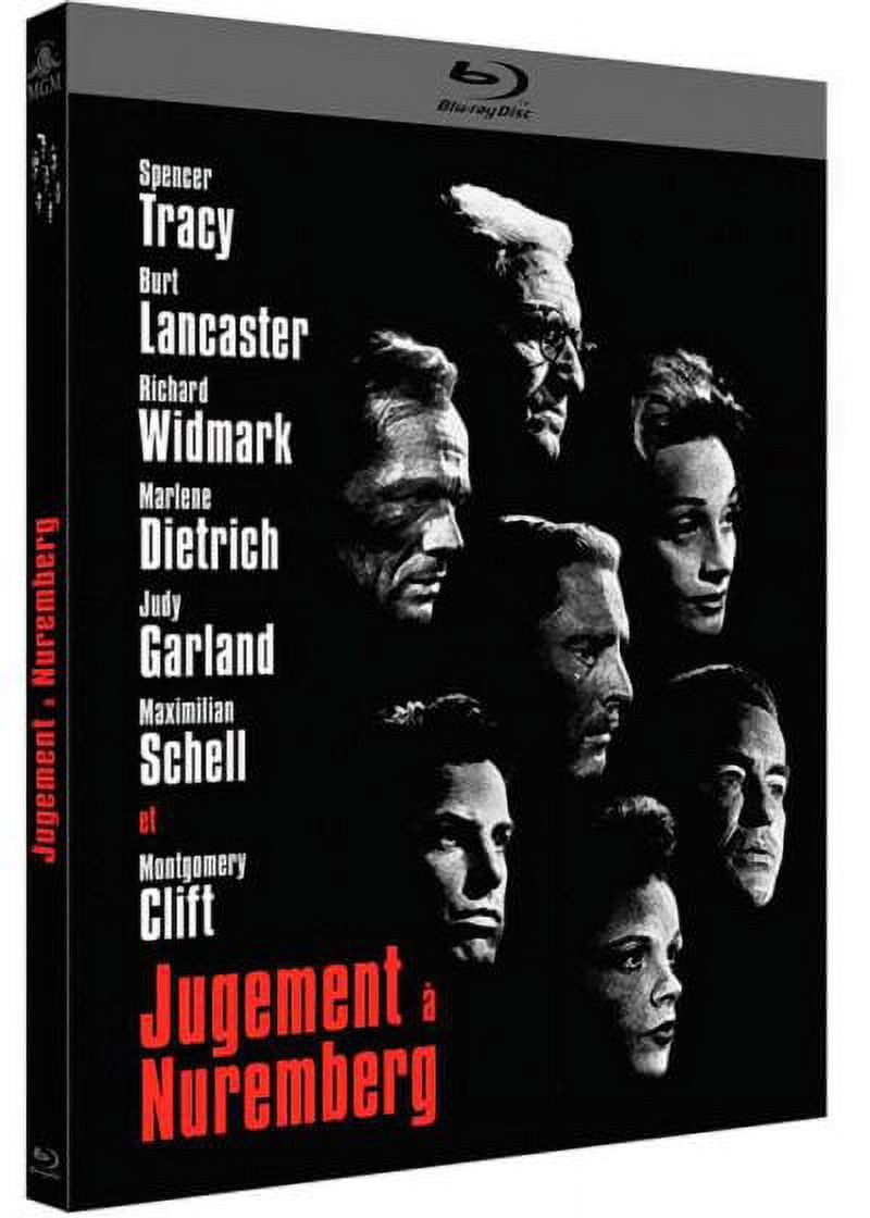 Judgment at Nuremberg (1961) [ Blu-Ray, Reg.A/B/C Import - France ...