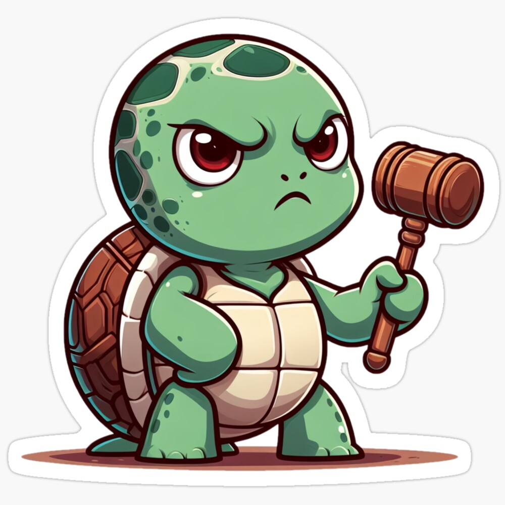 Judgy Turtle Stickerphone Decal Water Bottle Stickers, Vinyl Stickers ...