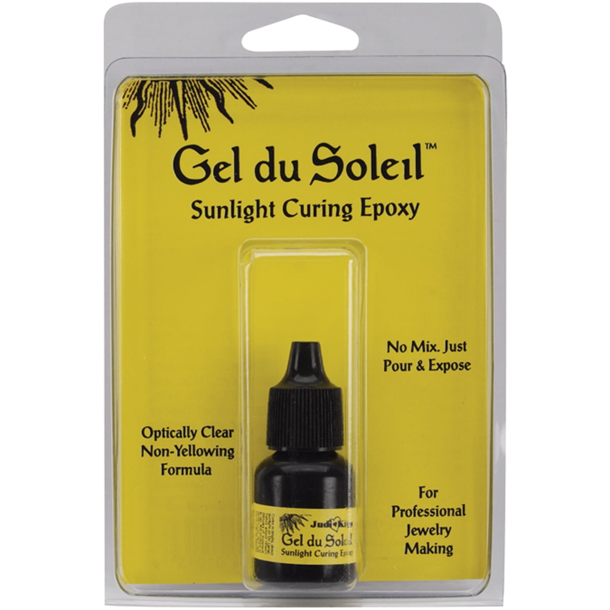 Judikins 7317443 Gel Du Soleil Sunlight Curing Epoxy-.3oz - Walmart.com