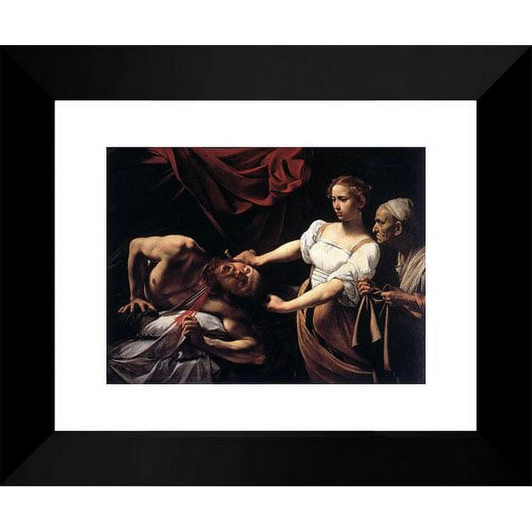 Judith Beheading Holofernes Caravaggio