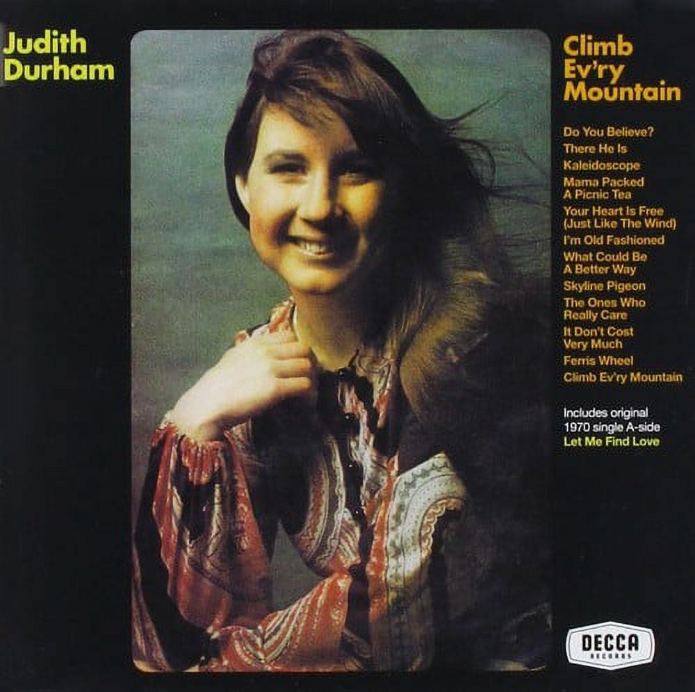 Judith Durham - Climb Ev'ry Mountain - Music & Performance - CD ...