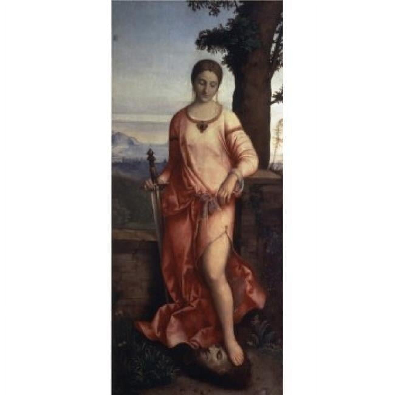 Judith Giorgio Giorgione C. 1477-1510 Venetian Hermitage Museum St Petersburg Russia Poster ...