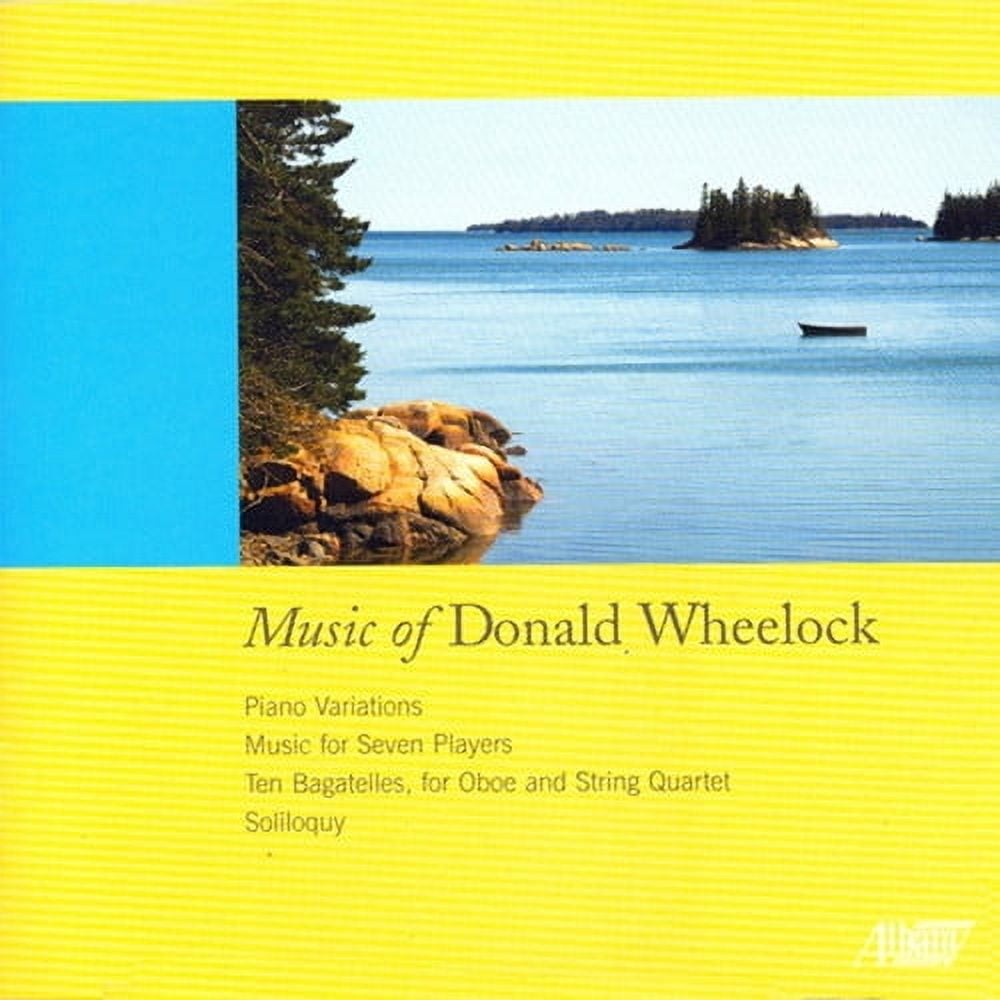Judith Gordon - Music of Donald Wheelock - Music & Performance - CD ...