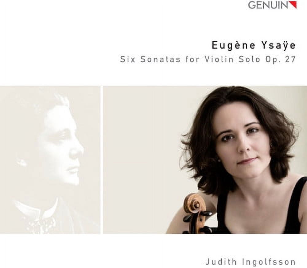 Judith Ingolfsson - Six Sonatas for Violin Solo - Music & Performance ...