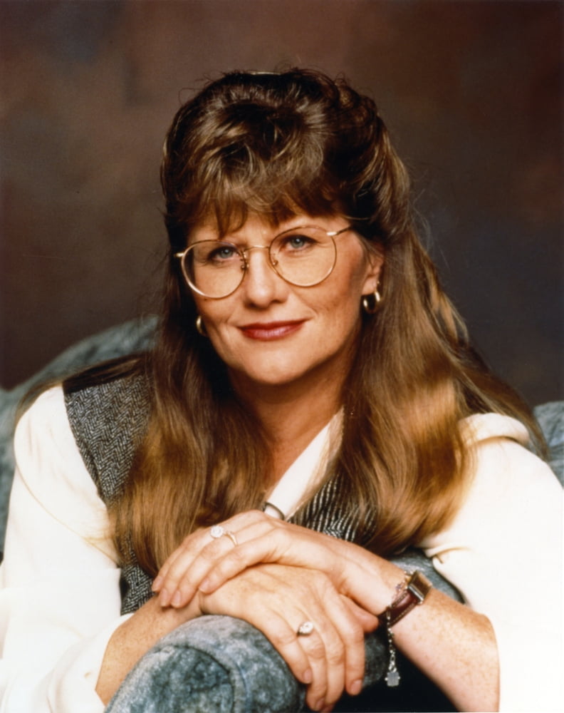 Judith Ivey wearing Eyeglasses and a Tunic in a Close Up Portrait Photo ...