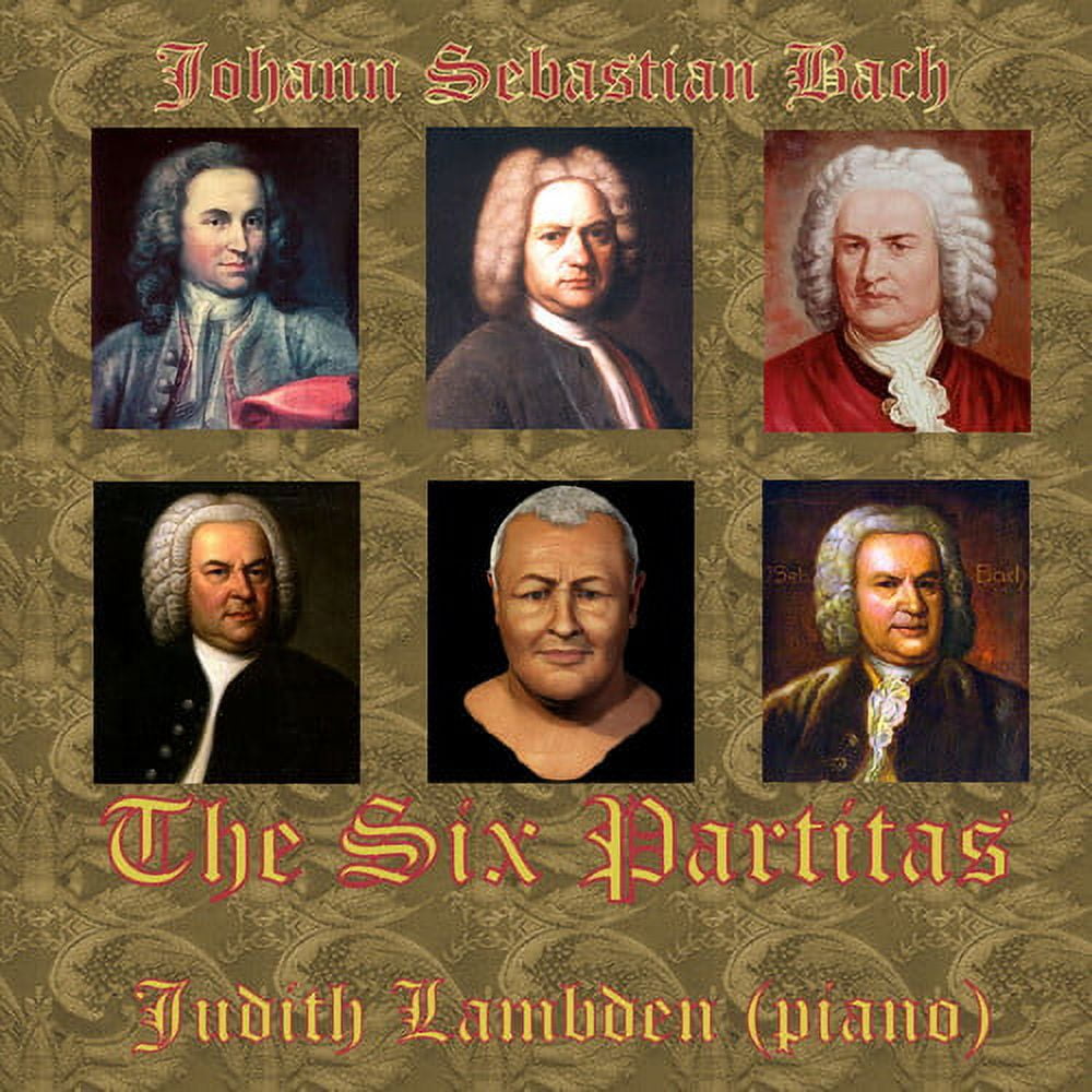 Judith Lambden - Six Partitas (Piano Version) - Music & Performance ...