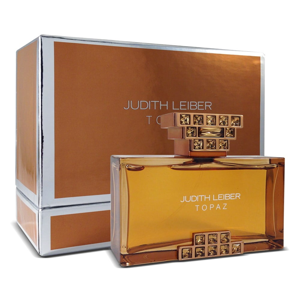 Judith Leiber Topaz Eau De Parfum Spray, Perfume for Women, 2.5 Oz ...