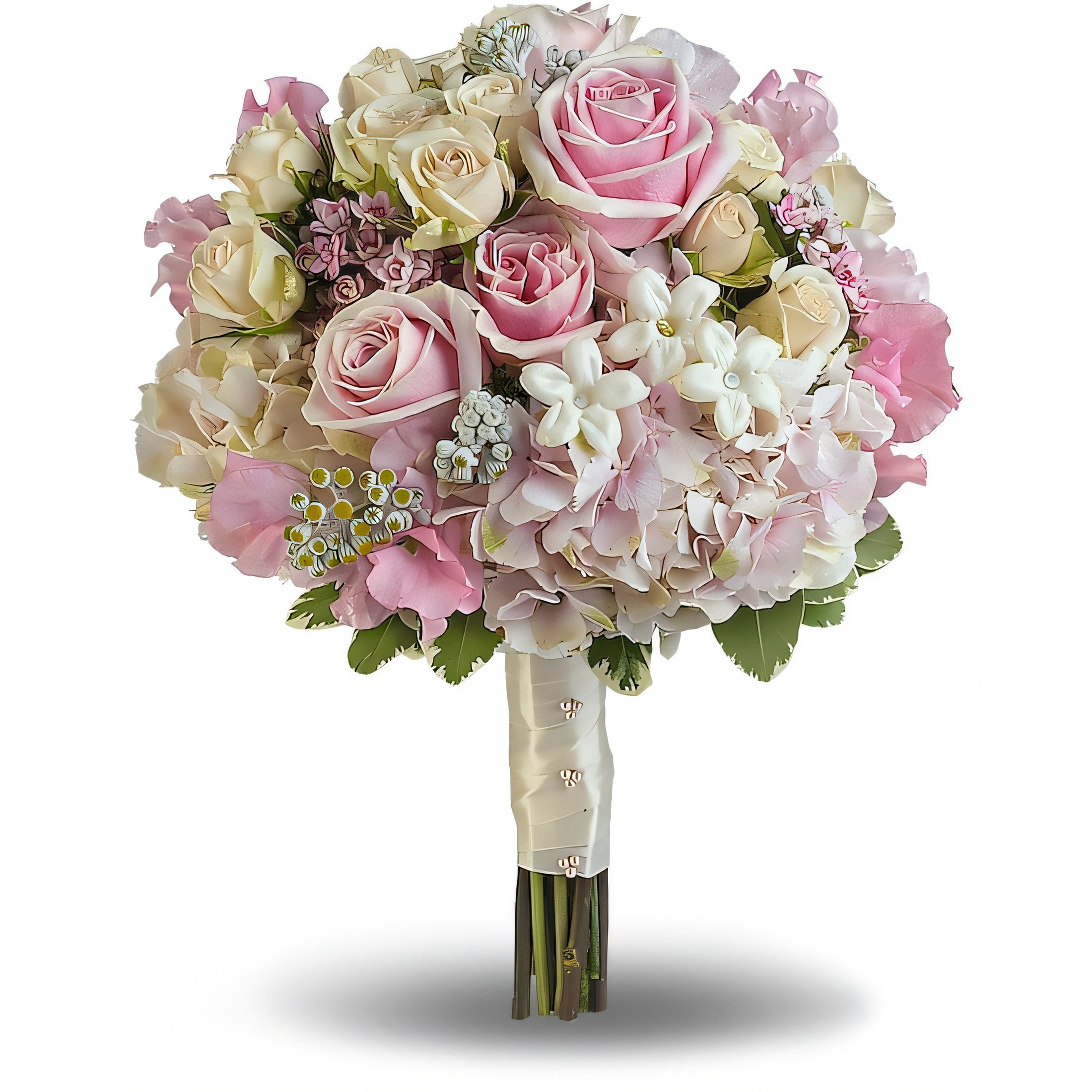 Flowers by Judith - Pink Rose Splendor Bouquet - Standard - Walmart.com