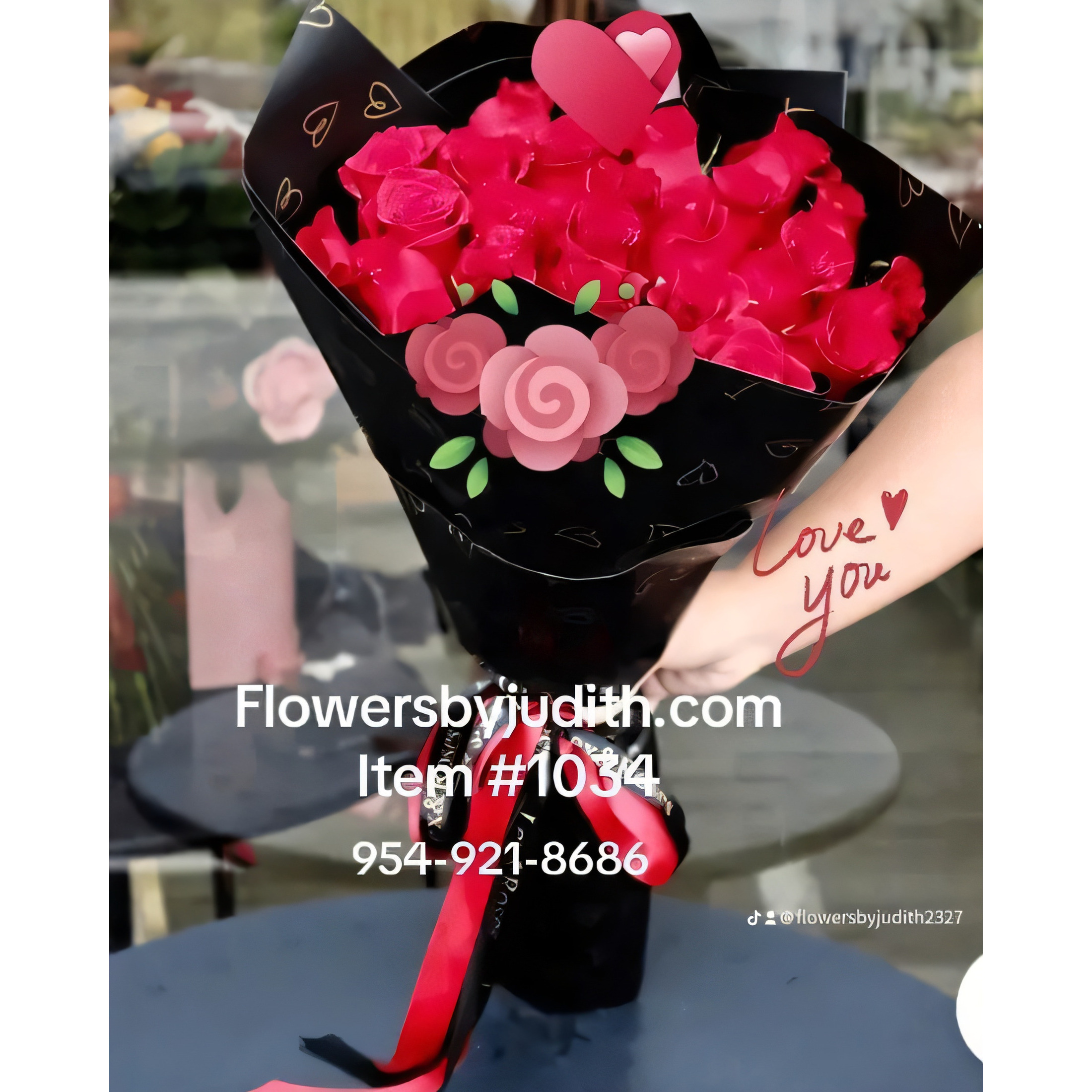 Flowers by Judith - Wrapped Roses Korean Style - 48 Roses - Walmart.com