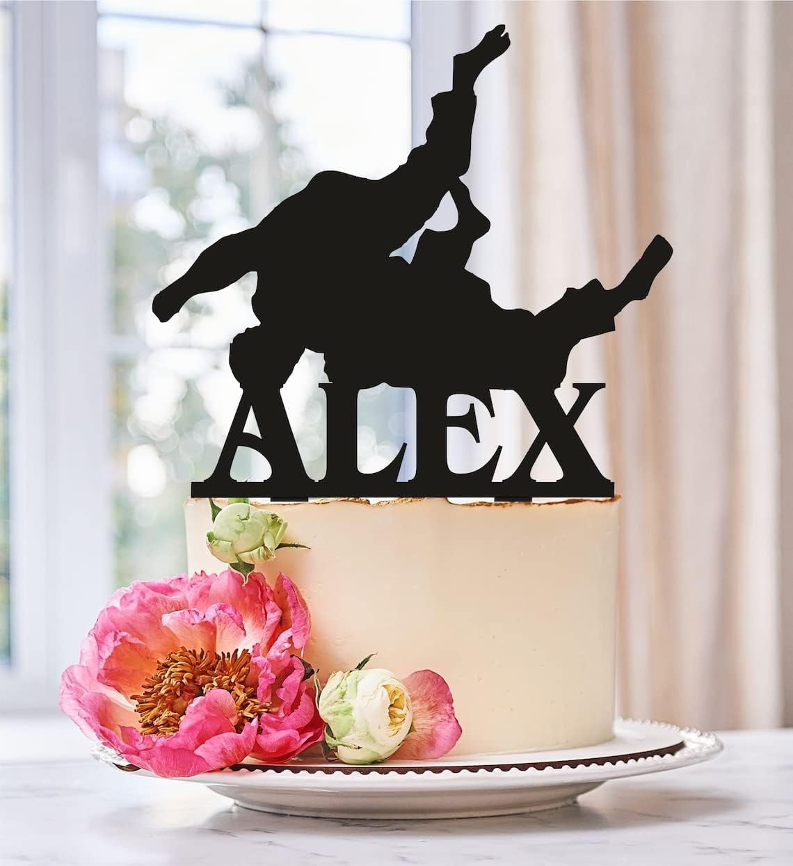 Judo Birthday Cake Topper,karate Cake Topper,kung fu Cake Topper,aikido ...