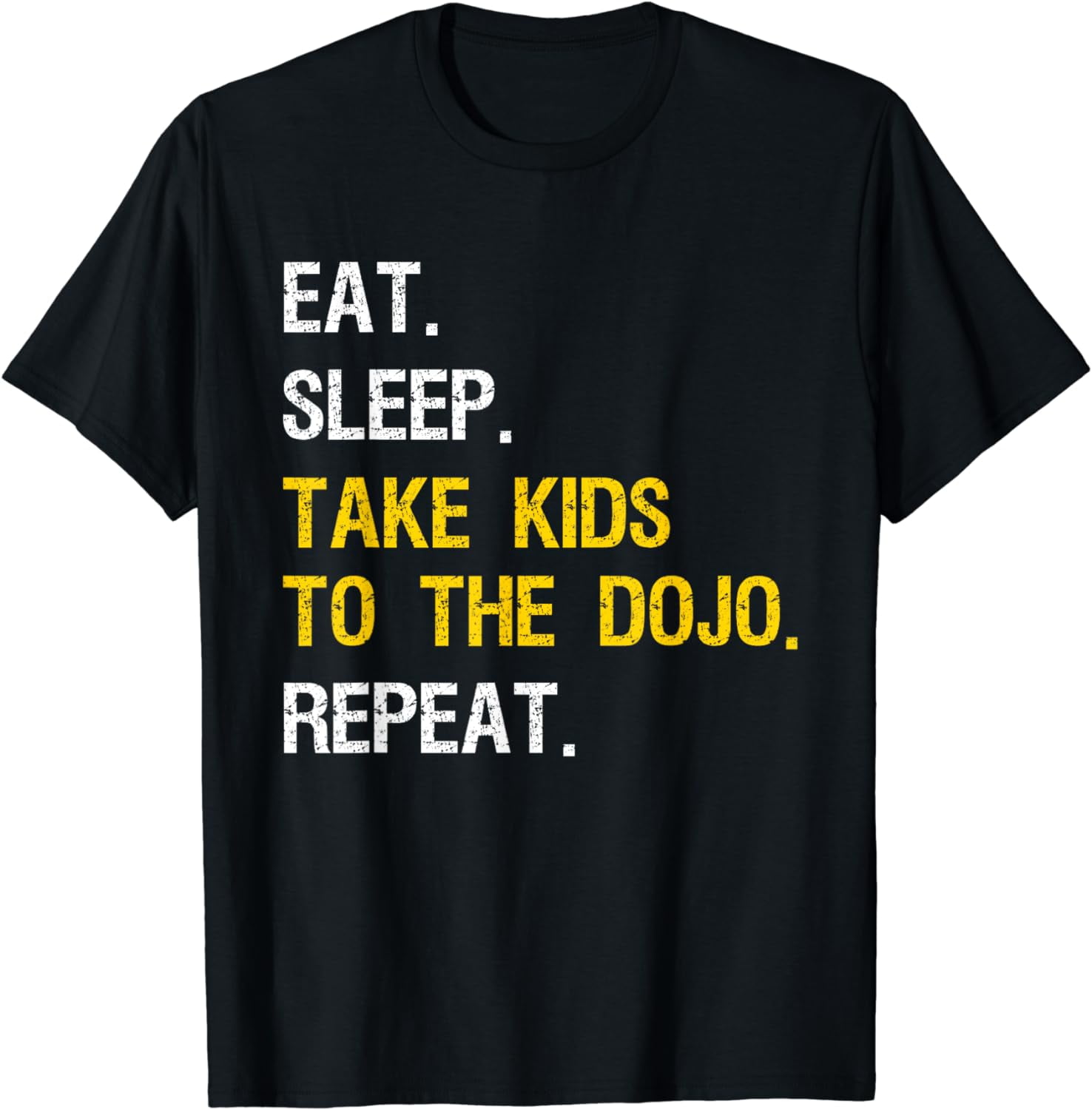Judo Dad Take kids To Dojo Funny Karate Mom T-Shirt - Walmart.com