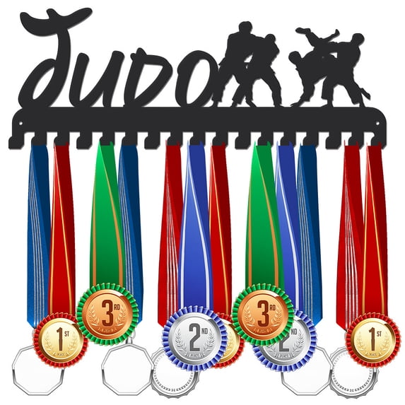 Judo Medal Hanger Display 17 Hooks Medal Hanger Race Medal Display ...