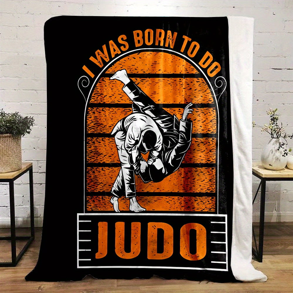 Judo Sport Athlete Bowing Print Four Seasons Universal Small Cover ...
