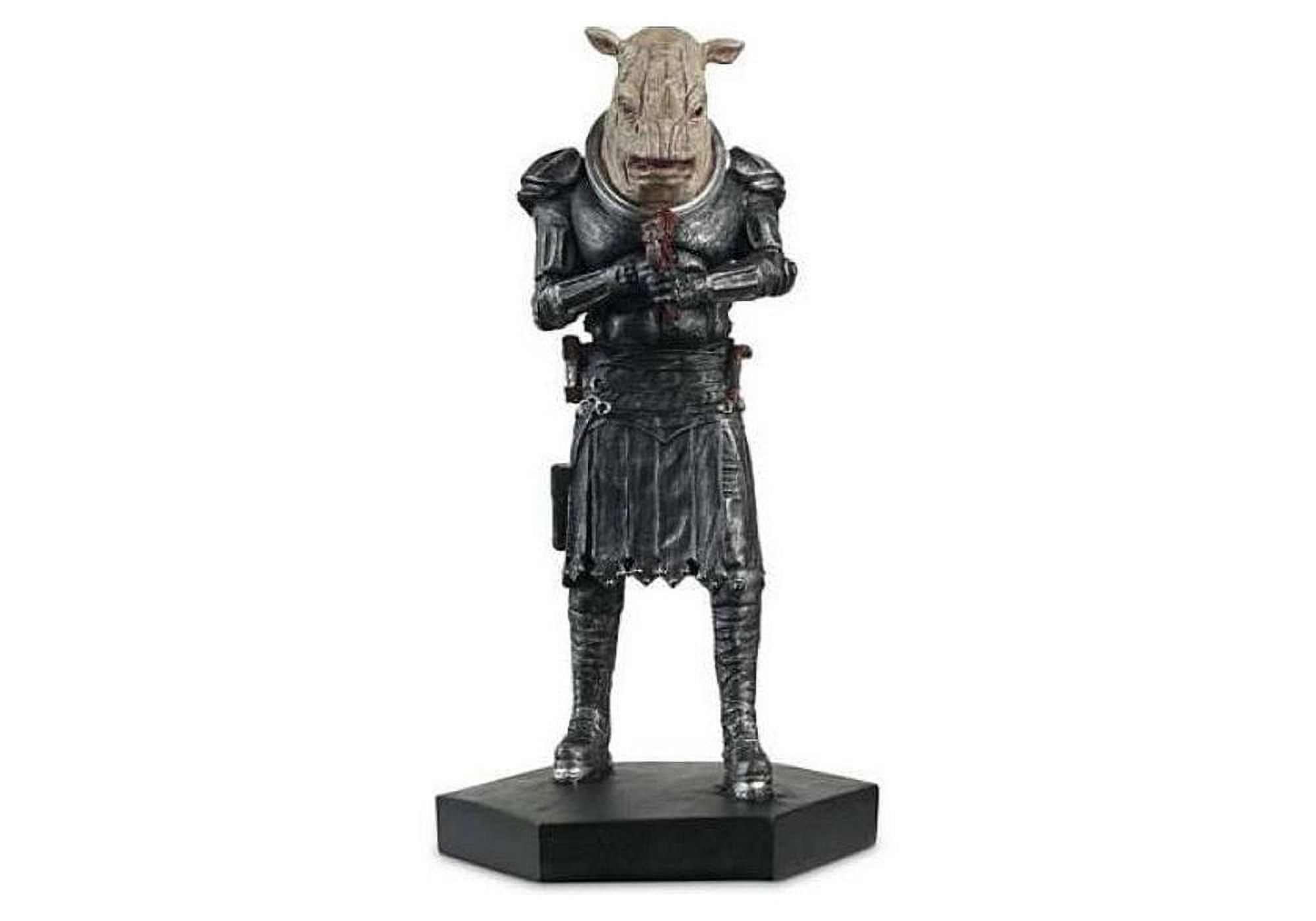 Judoon Captain Resin Statue from Doctor Who 1:20 scale by Ex Mag ...