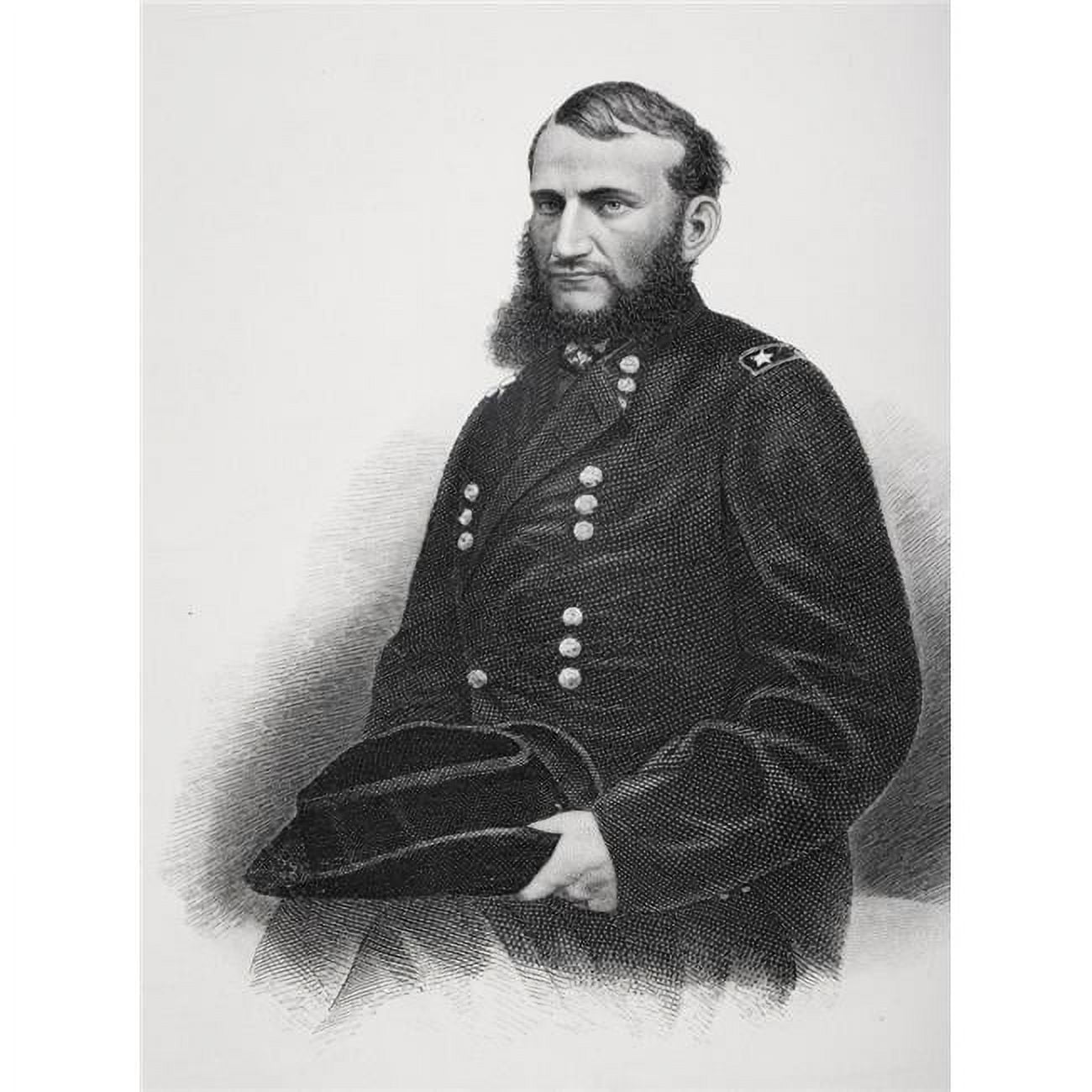 Judson Kilpatrick 1836 To 1881 Union General During American Civil War ...