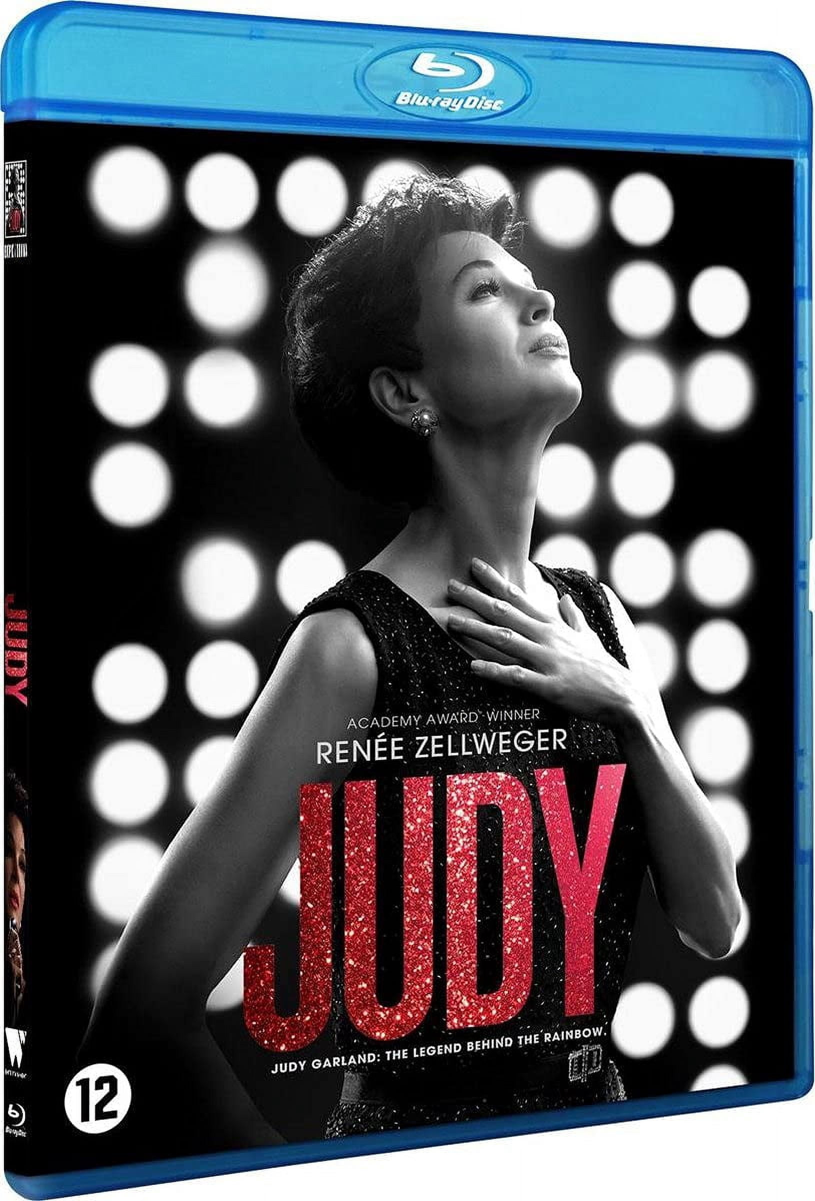Judy BLU-RAY NEUF (Blu-ray) Renée Zellweger Jessie Buckley Finn ...