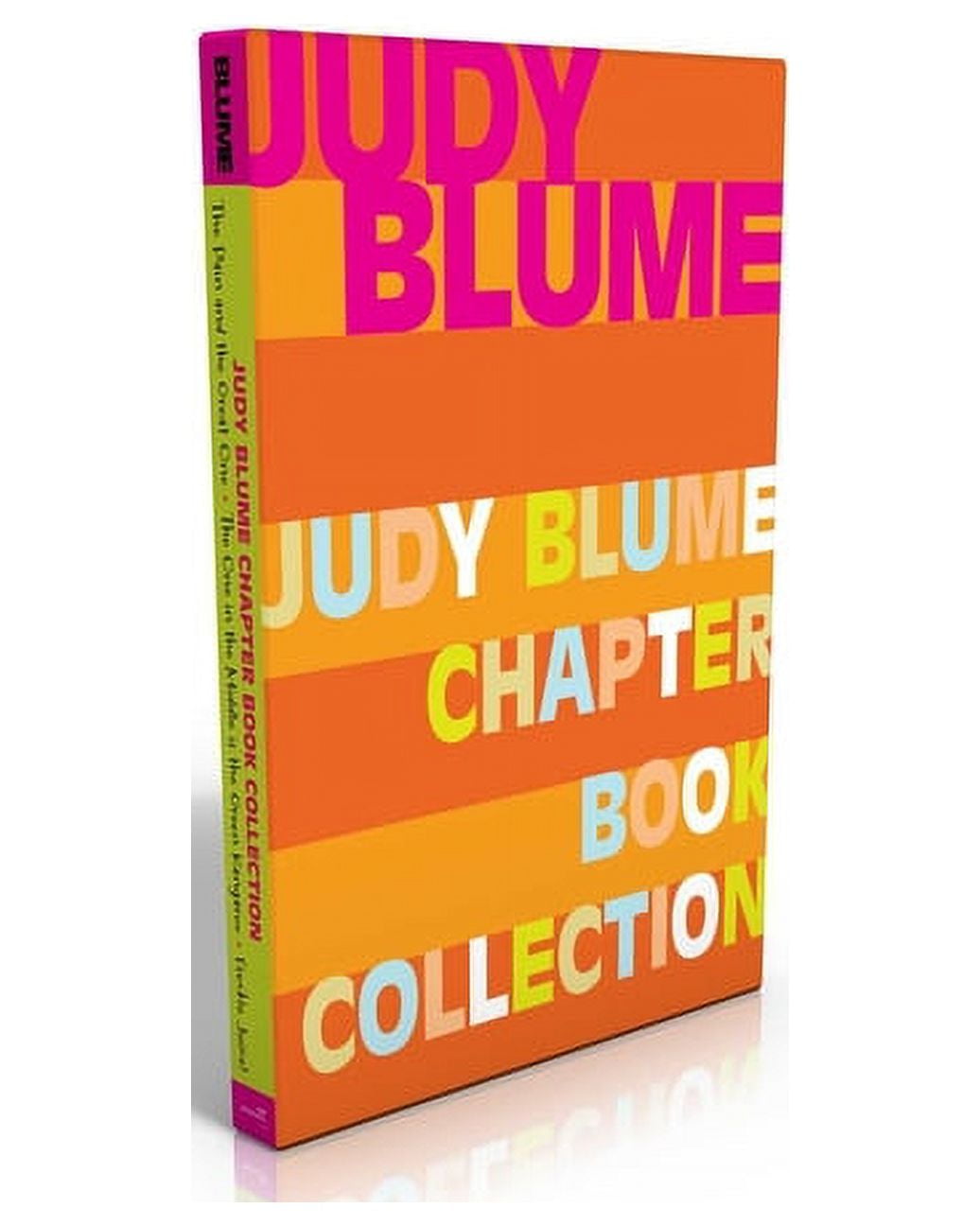 Judy Blume Chapter Book Collection (Boxed Set): The Pain and the Great ...
