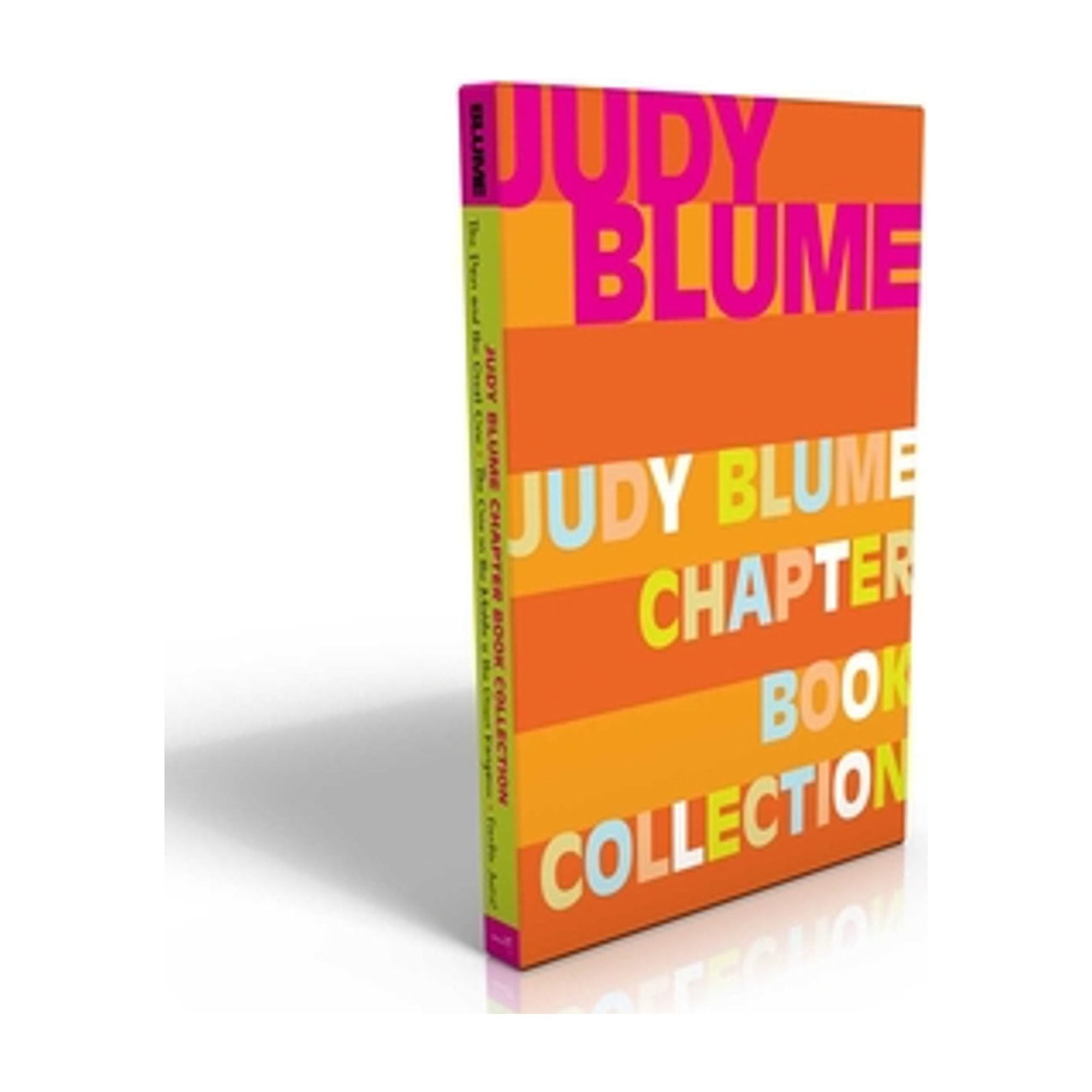 Pre-Owned Judy Blume Chapter Book Collection (Boxed Set): The Pain and ...