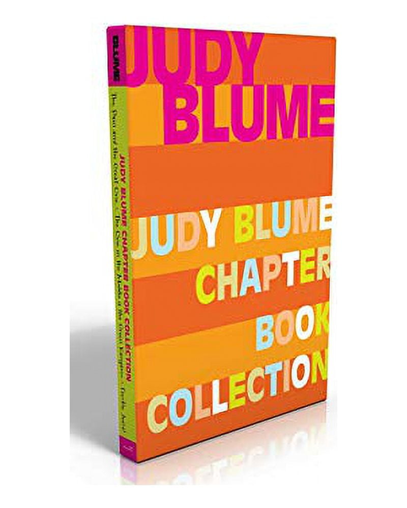 Pre-Owned Judy Blume Chapter Book Collection (Boxed Set): The Pain and ...