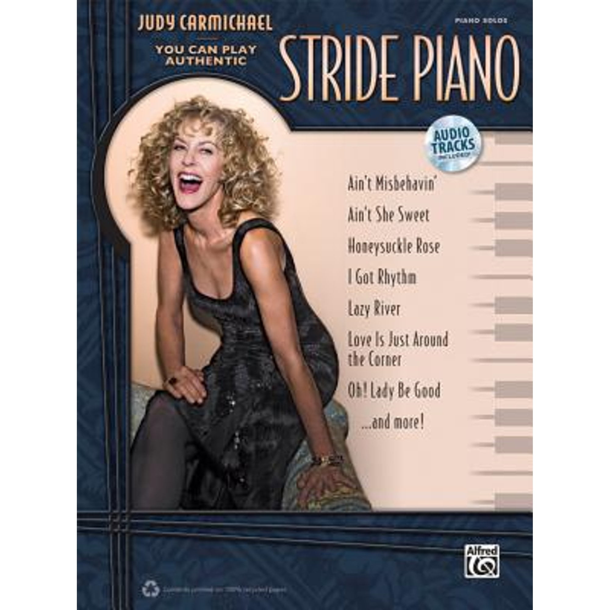 Pre-Owned Judy Carmichael: You Can Play Authentic Stride Piano [With CD ...