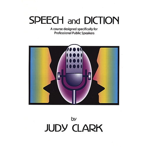 Judy Clark - Speech & Diction Book & CD Set for Professional Sp [CD ...