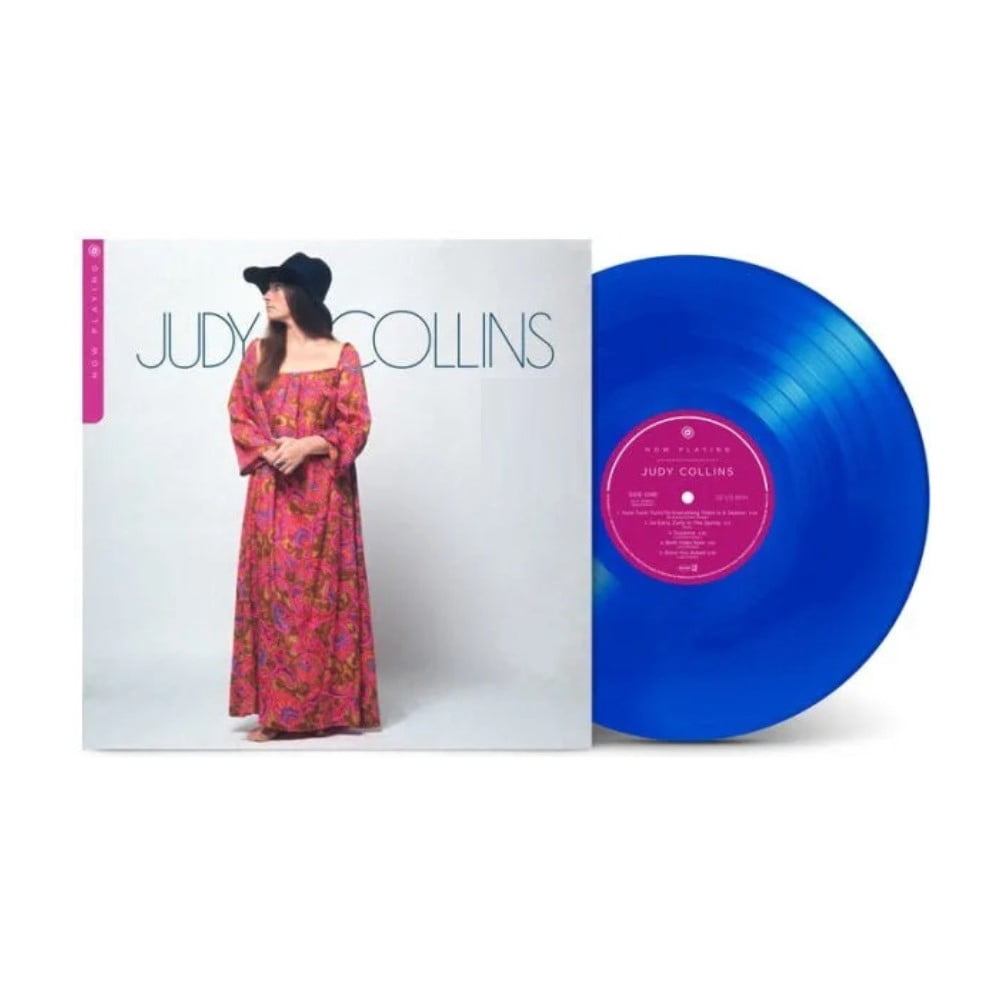 Judy Collins Now Playing Exclusive Limited Edition Blue Color Vinyl LP ...