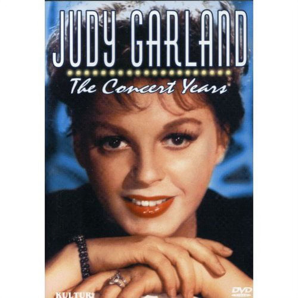 Judy Garland: Concert Years (DVD) directed by David Heeley - Walmart.com