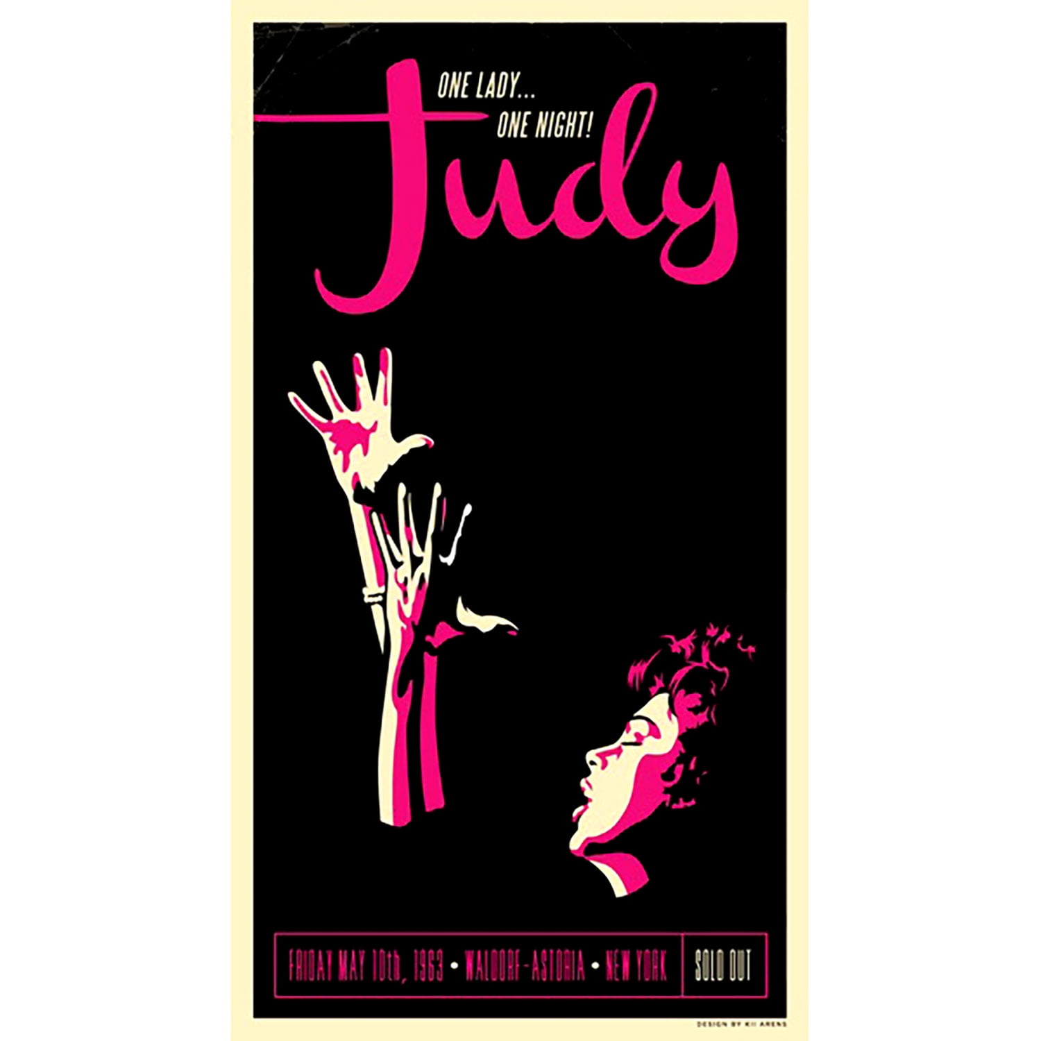 Judy Garland Limited Screenprint - Walmart.com