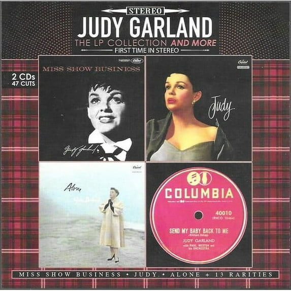 Judy Garland - Lp Collection - Music & Performance - CD - Walmart.com